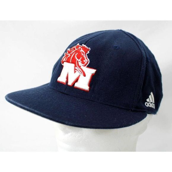 adidas | Accessories | Mustangssmu Logo Adidas Embroidered Superflex ...